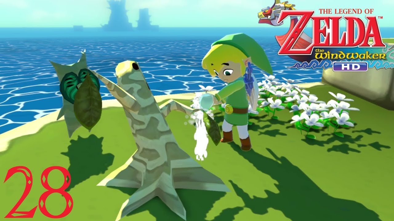 Wind Waker HD Part 28 - Withered Trees - YouTube