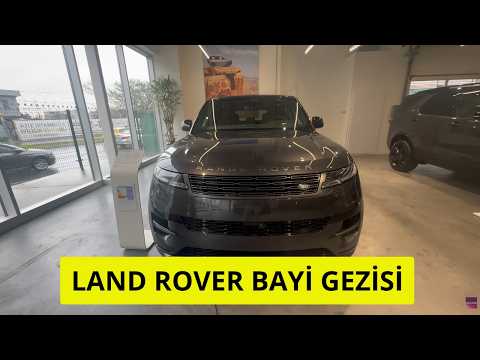 Land Rover Bayi Gezisi | Nisan 2026 Fiyatları