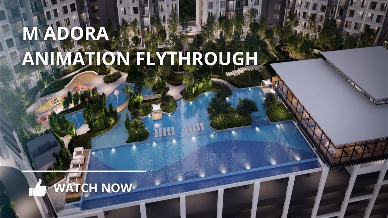 ANIMATION FLYTHROUGH VIDEO OF M ADORA for MAH SING - YouTube