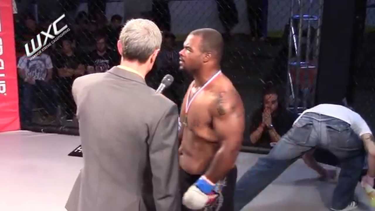 WXC 58 Antoine Grey Vs Derius Carter 205 lbs - YouTube