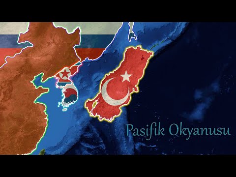 Türkiye ve Japonya Yer Değiştirirse┇Yer Değiştirme Senaryosu