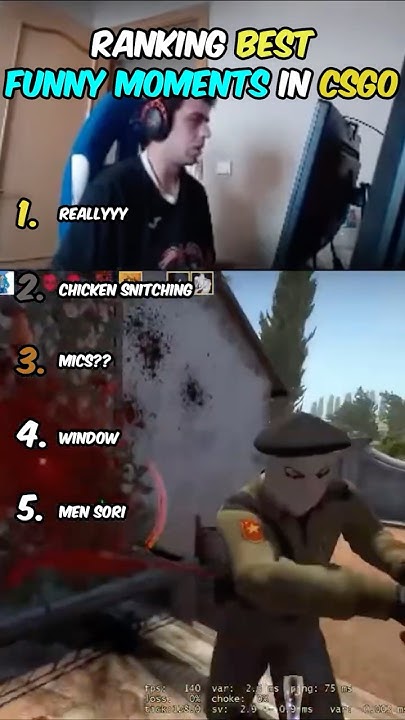 Ranking Best Funny CSGO Moments! 😭 - YouTube