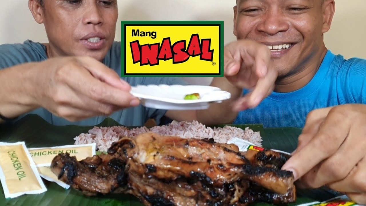 MANG INASAL MUKBANG | CHICKEN INASAL - YouTube
