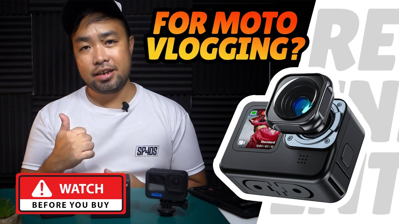 GoPro Max Lens Mod for Hero 9: Unboxing, Installation and Review - YouTube