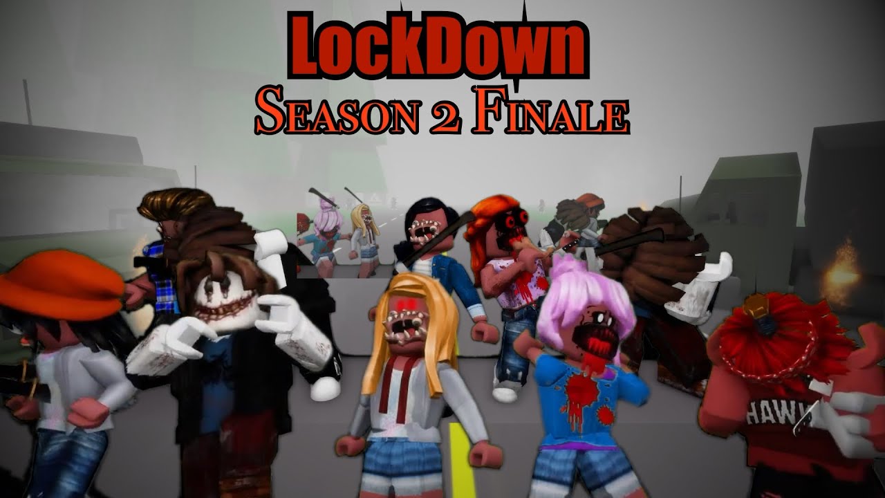 “LockDown”-Season 2 FINALE~the Zombie Storm🧟‍♂️😰~Roblox BROOKHAVEN ...