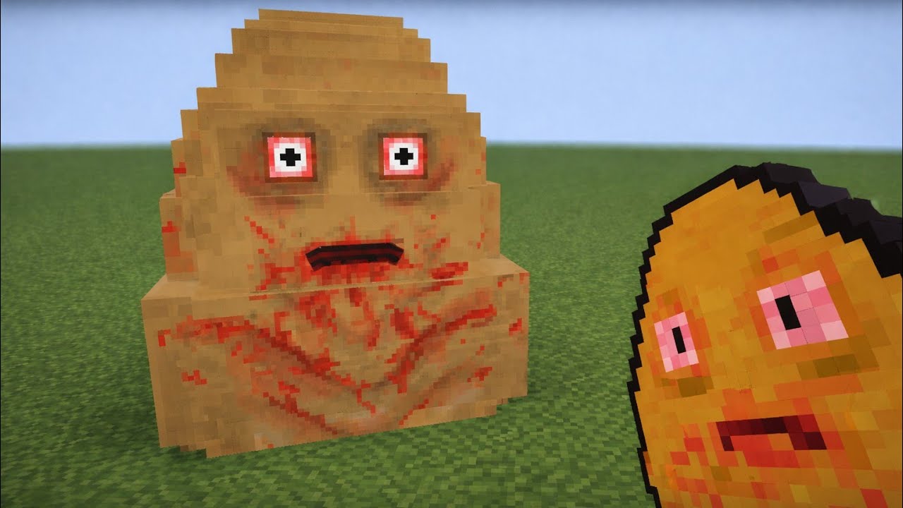 Pou - Bou's Revenge Eklentisi! | Minecraft PE - YouTube