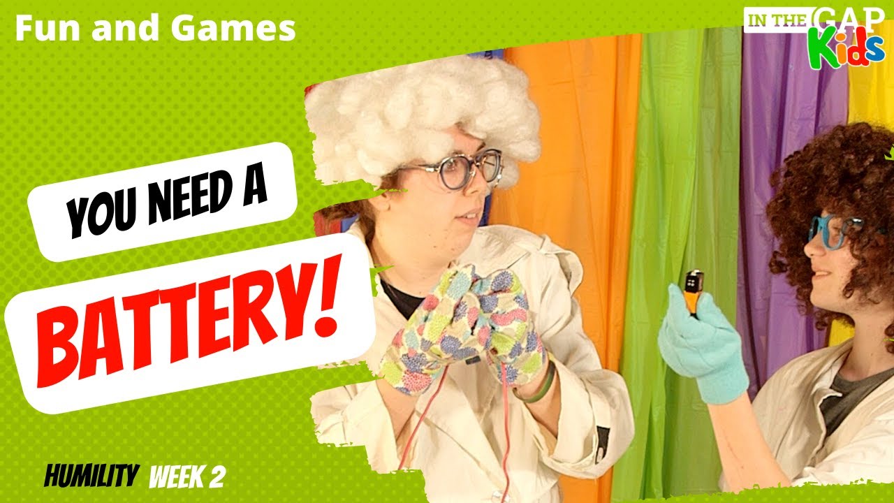 Electricity and Humility | Sunday School Activities for Kids | Humility ...