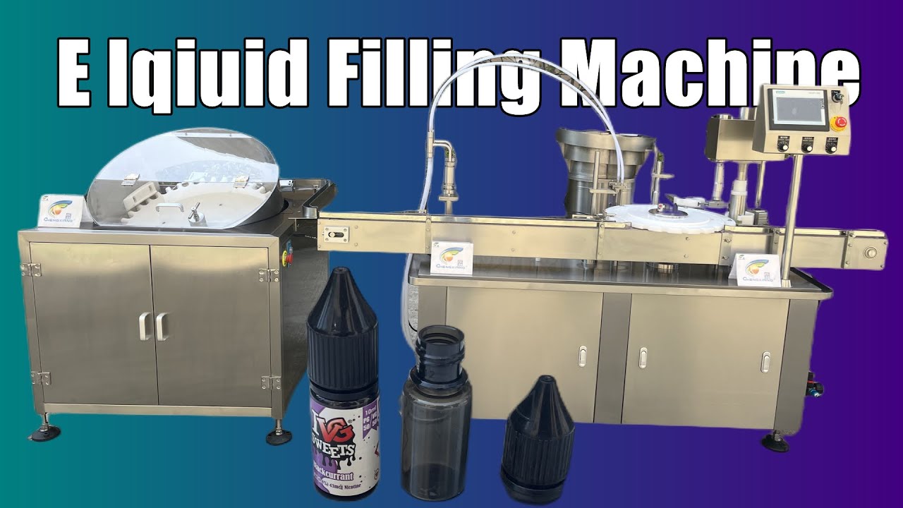10ml E liquid Filling Machine/V3 Gorilla Bottle Filling Capping Machine ...