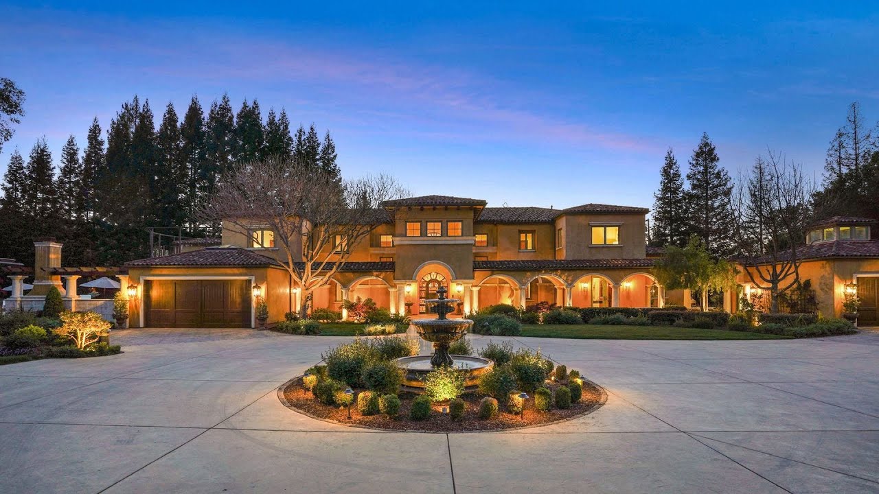 $15,000,000! Remarkable Mediterranean Villa with high end finishes in ...