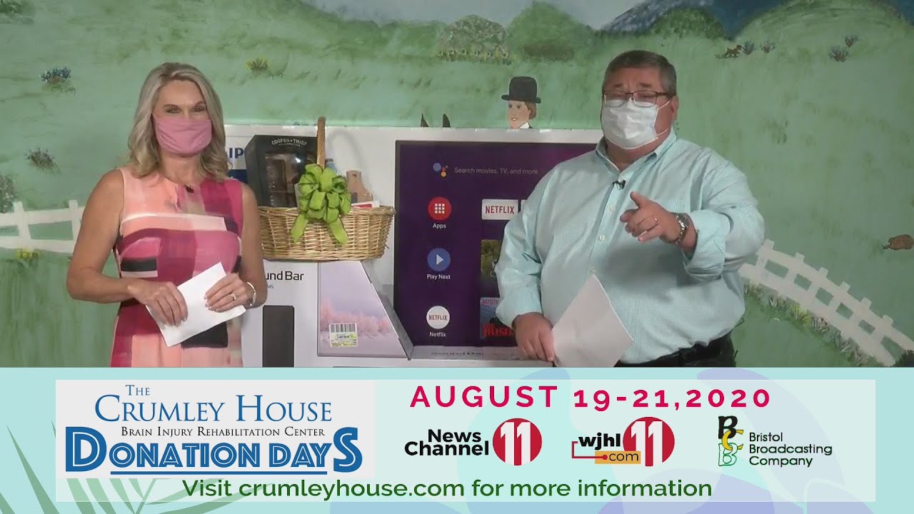 Donation Days for The Crumley House are underway- Part 6 - YouTube
