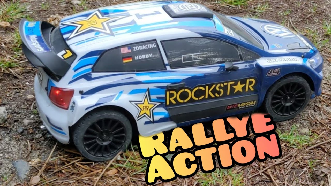 ZD Racing RX12 - Rallye RC Action - YouTube