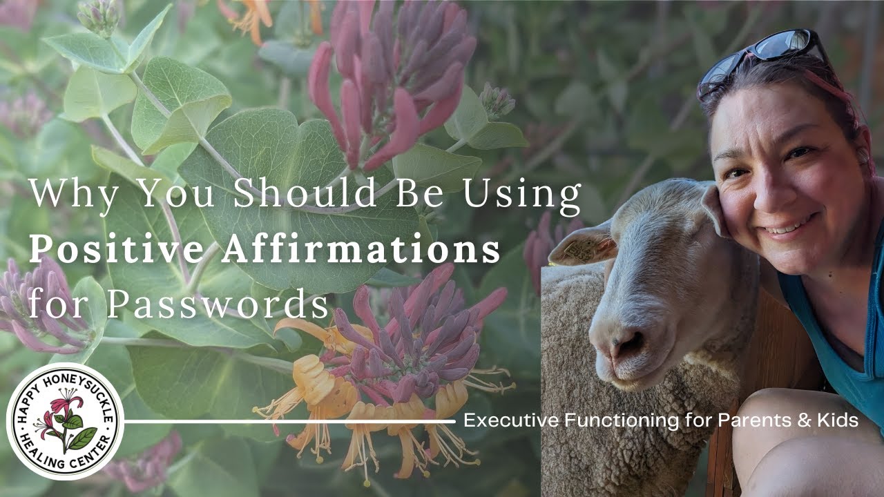 Positive Affirmations for Passwords - YouTube