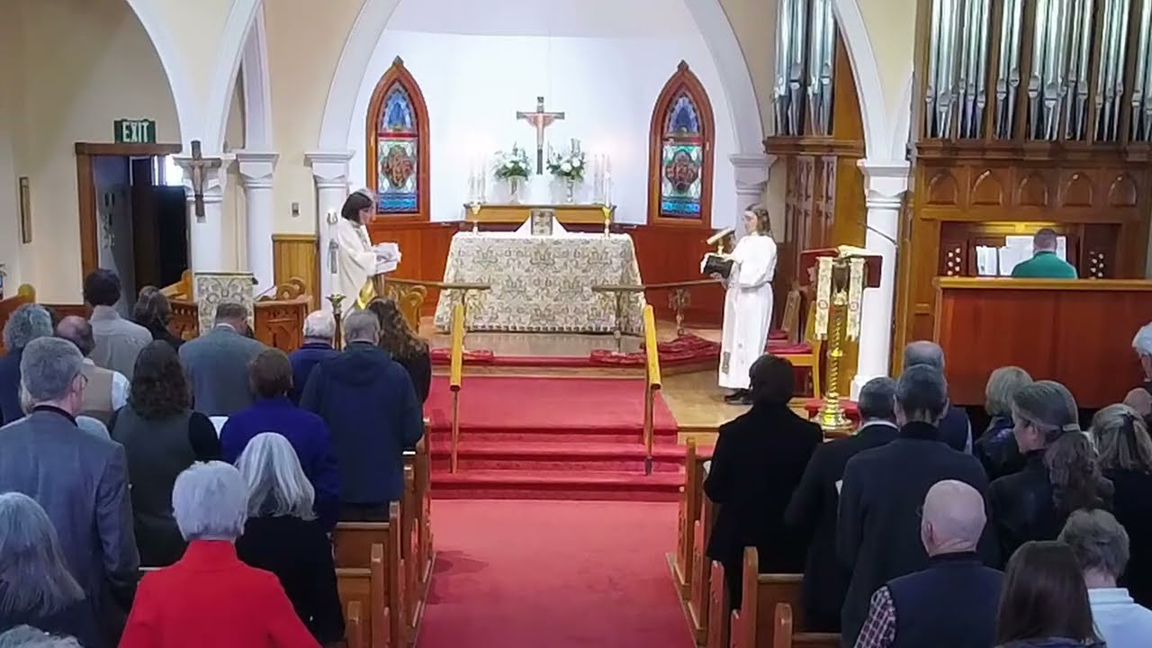 January 6, 2025. Burial Office for Alan Schooley M.D. - YouTube