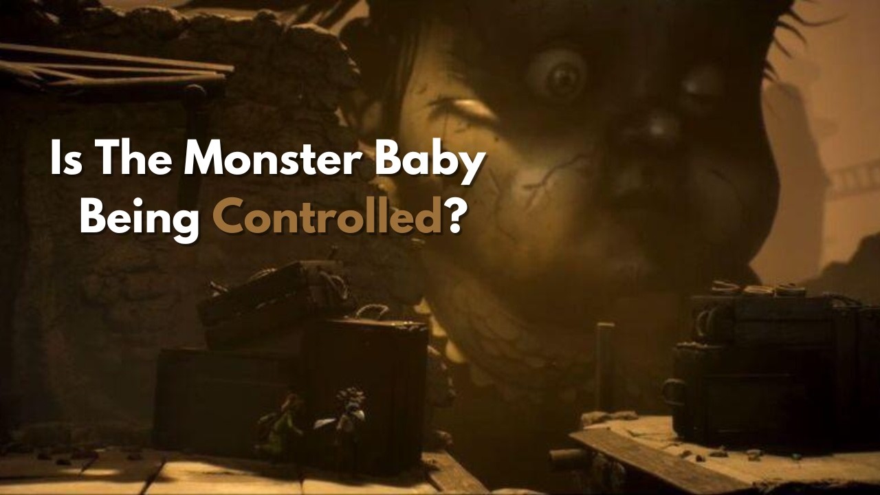 The Secret About The Baby Monster In Little Nightmares 3 - YouTube