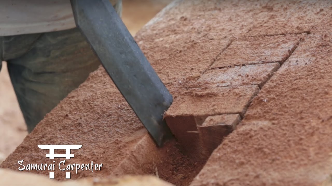 WOODWORKNG, Totem Pole Carving PT 2, With Tom Lafortune - YouTube