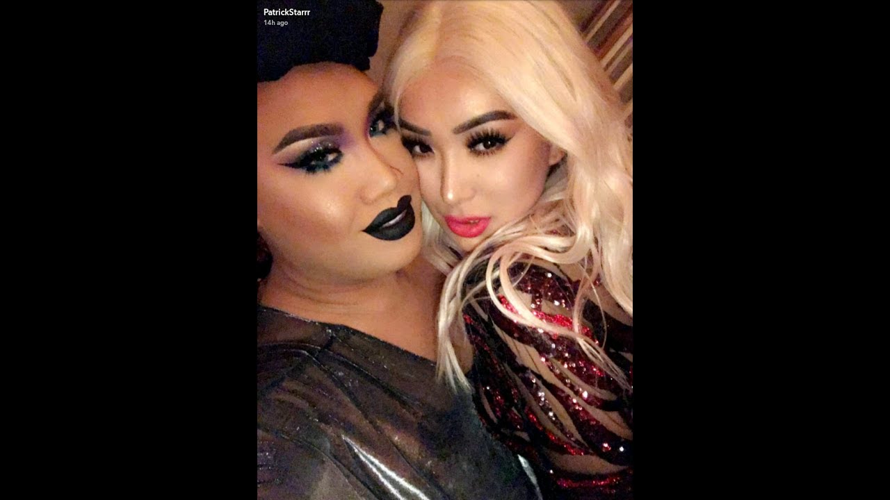 Patrick Star Parties With Nikita Dragun | SnapChat Story - YouTube