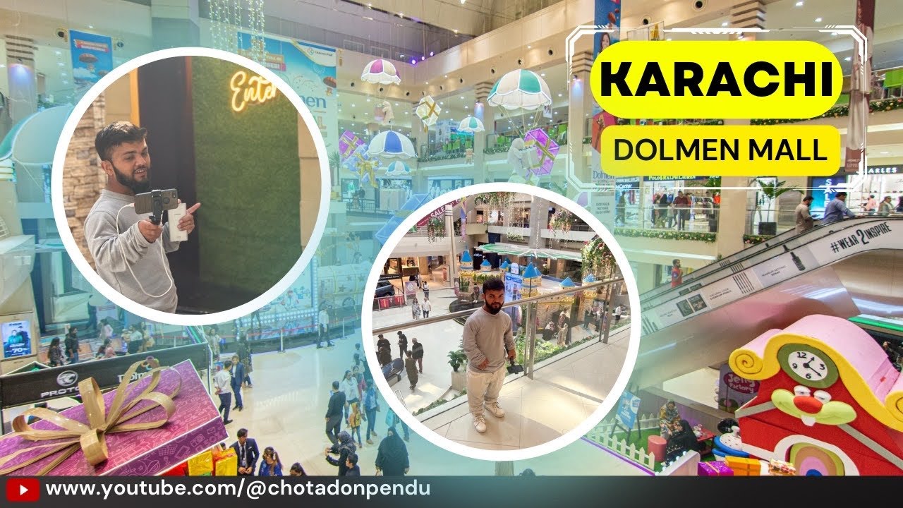 Big Shopping Mall In Karachi City/Dolmen mall in Karachi Shopping ...