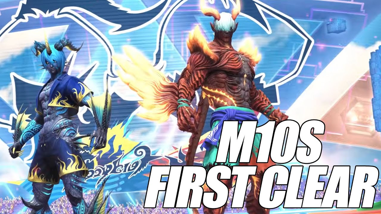 FFXIV - Arcadion Heavyweight M2 SAVAGE First Clear (M10S) - YouTube