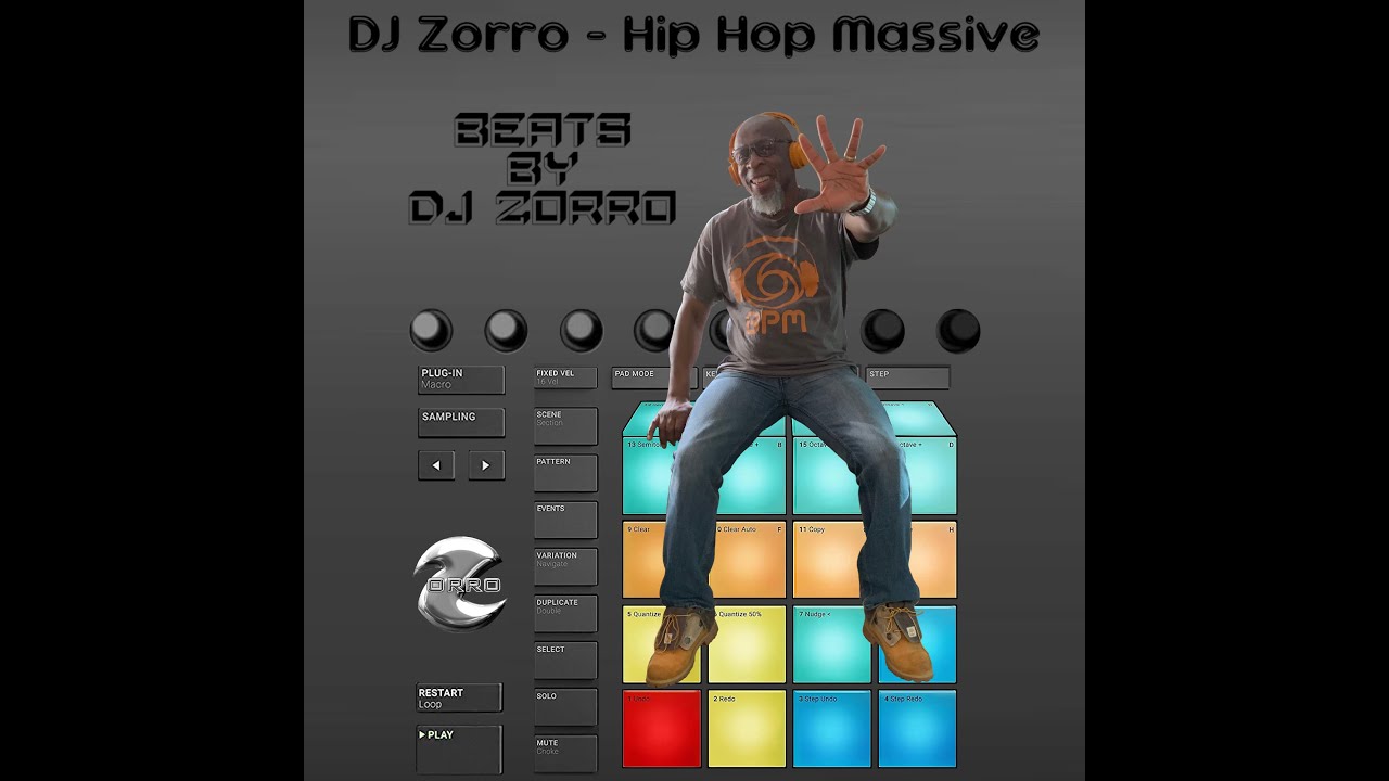 DJ Zorro Hip Hop Massive - YouTube