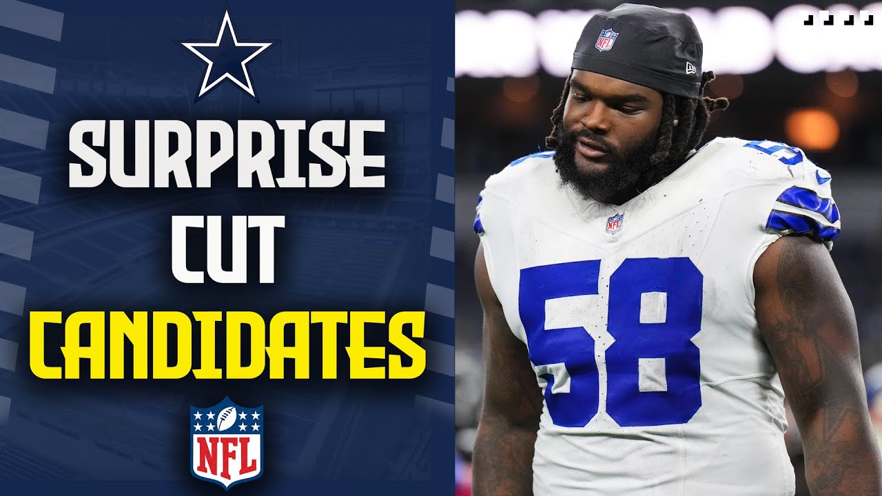 Dallas Cowboys Top Surprise Roster Cut Candidates HD 1080p - YouTube
