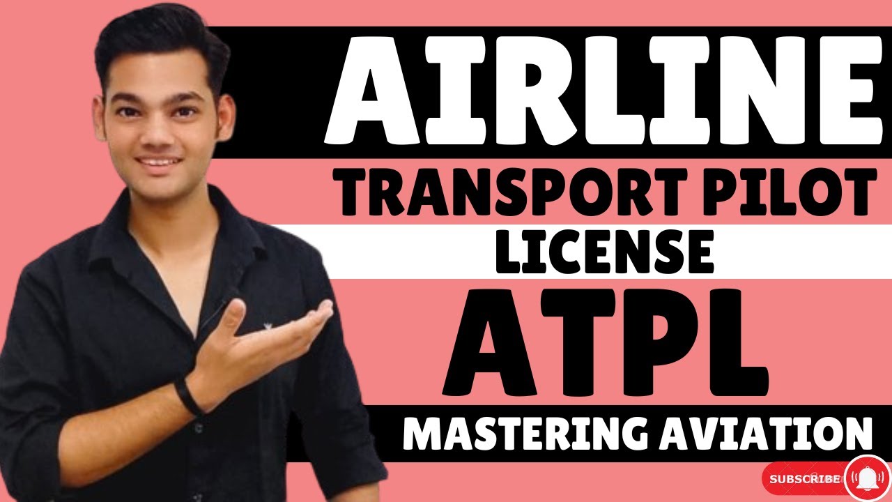 AIRLINE TRANSPORT PILOT LICENSE|MOST IMPORTANT LICENSE|COMMANDER OF ...