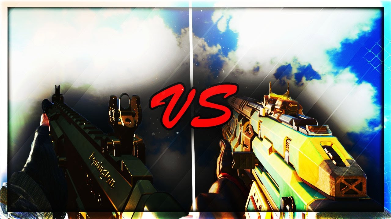 MODERN WARFARE 3 GOLD CAMO vs. BLACK OPS 3 GOLD CAMO! Call of Duty Last ...