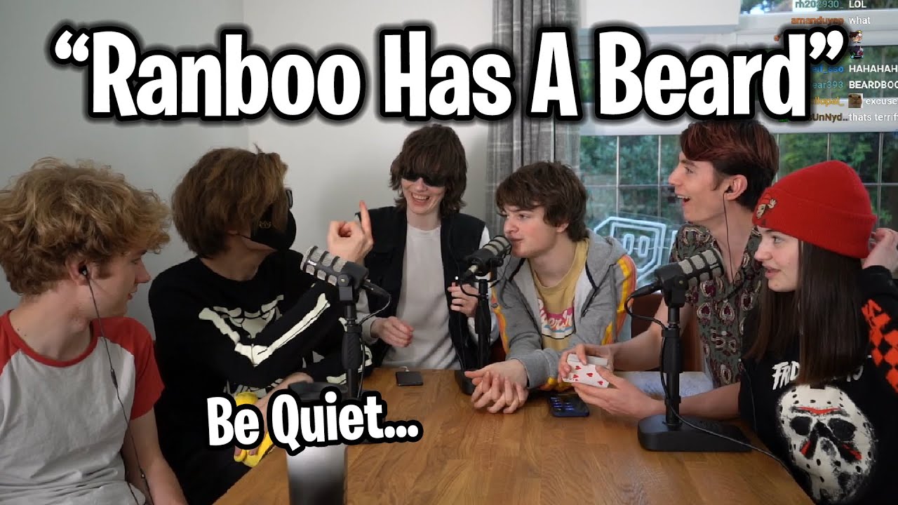 Ranboo Flips Off Tubbo After Revealing His Beard - YouTube