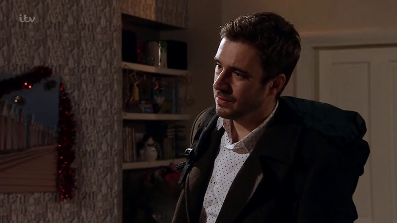 Coronation Street - Steph catches Andy trying to escape again! - YouTube