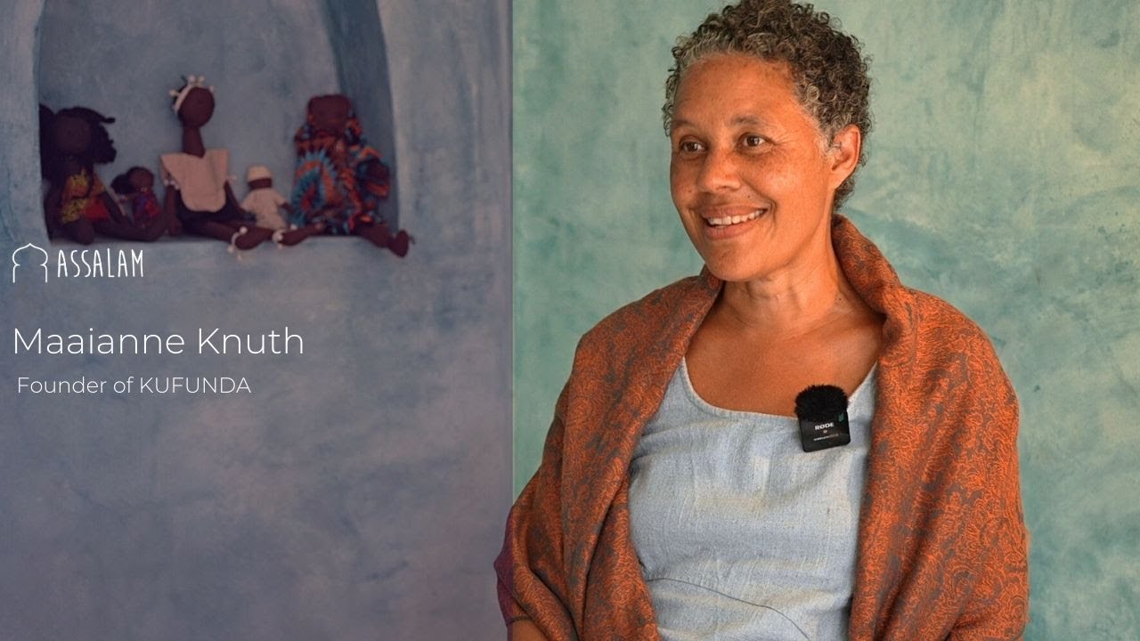 AfriCamp | AAAT | 2023 | Interview with Maaianne Knuth co-founder of Kufunda - YouTube