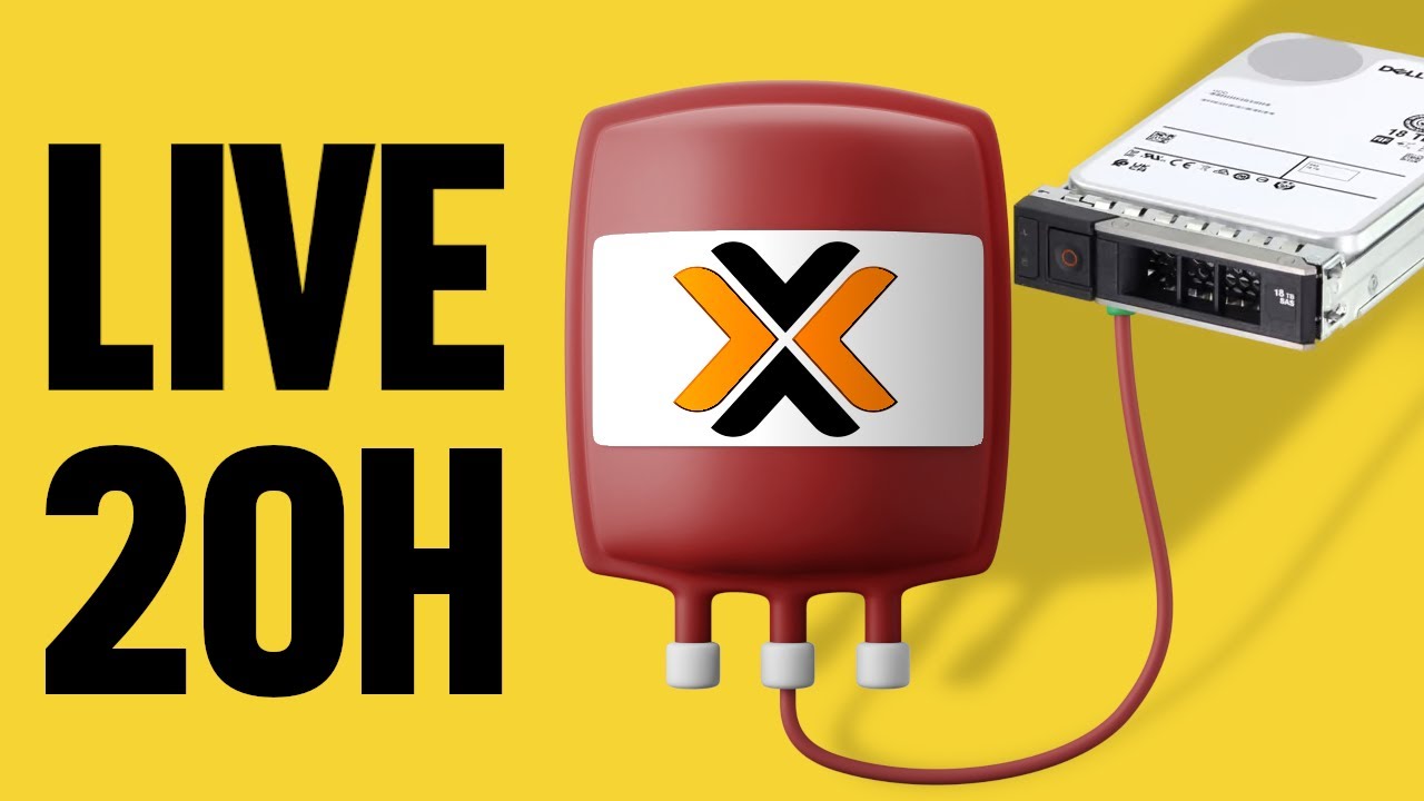 PD LIVE - Configurando MergerFS, SnapRAID, Shares e Docker - YouTube