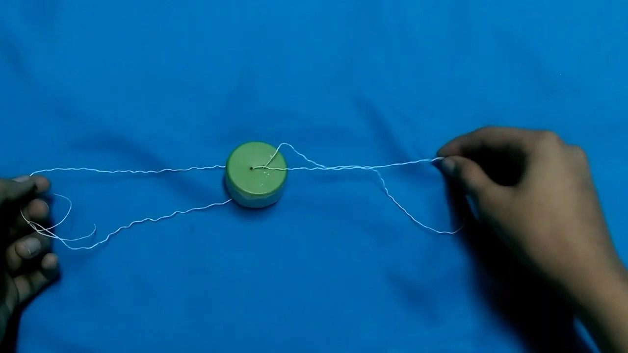 HOW MAKE A SPINNING CAP!!! - YouTube