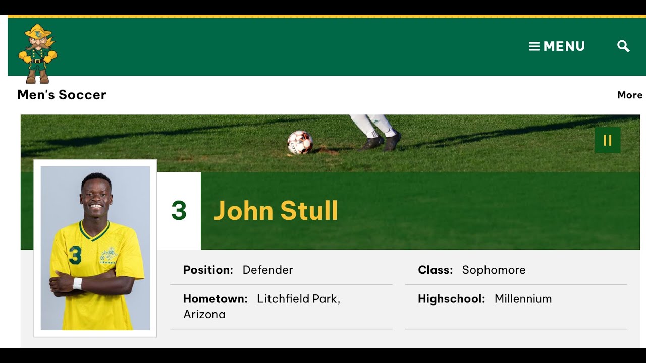 John Stull fall 2023 soccer clips - YouTube