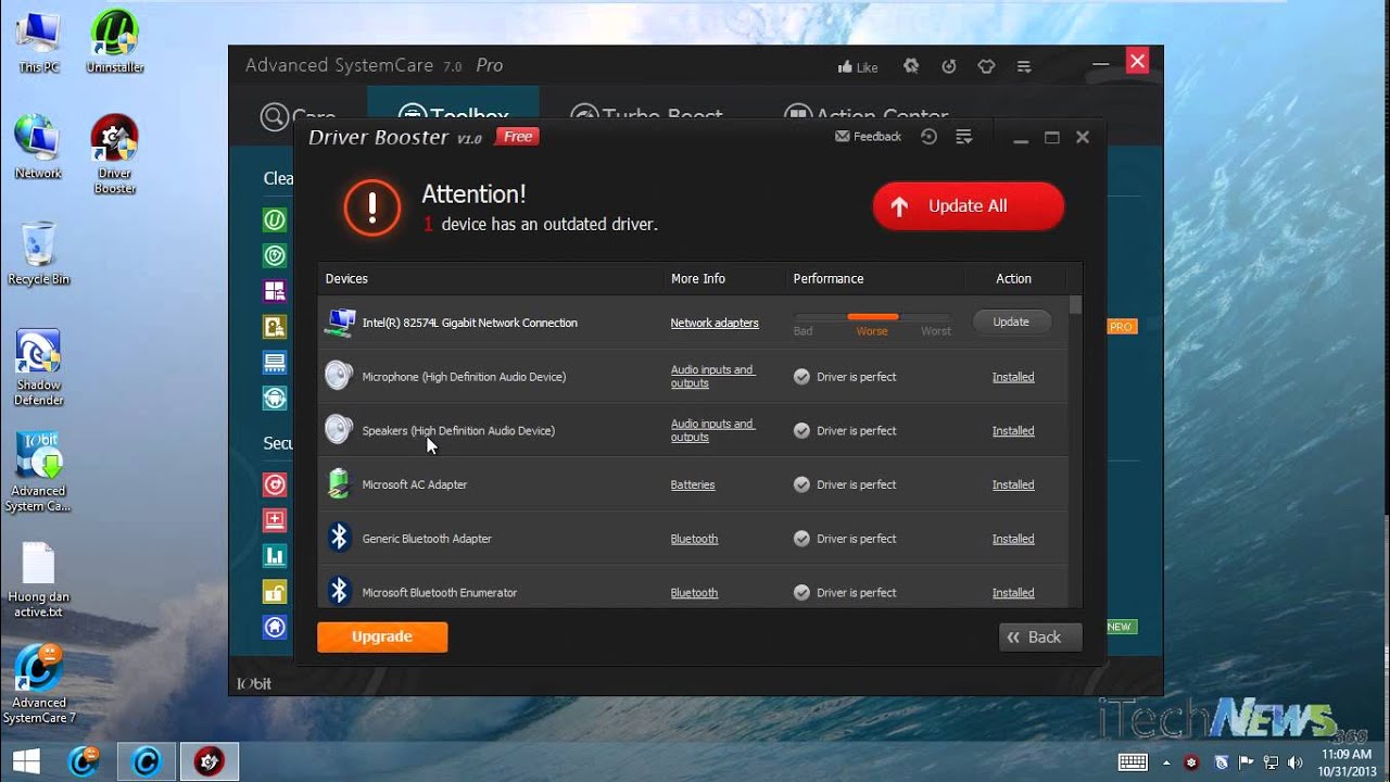 Hướng dẫn sử dụng Advanced SystemCare Pro 7 - YouTube
