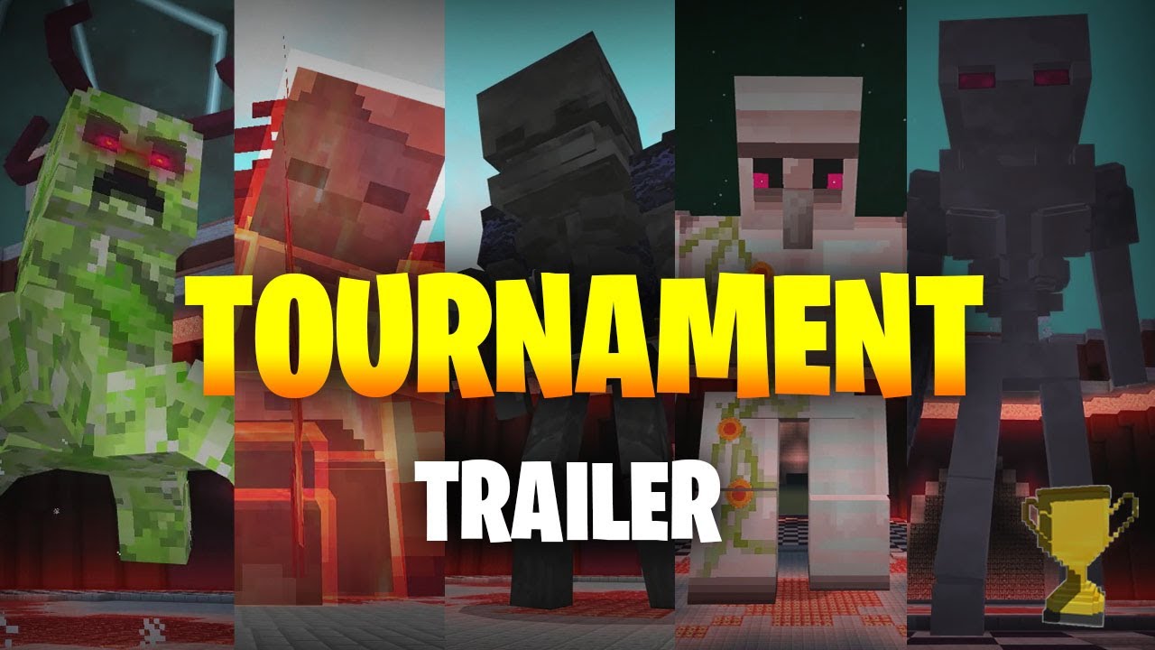 Minecraft 200K Tournament Trailer! - YouTube