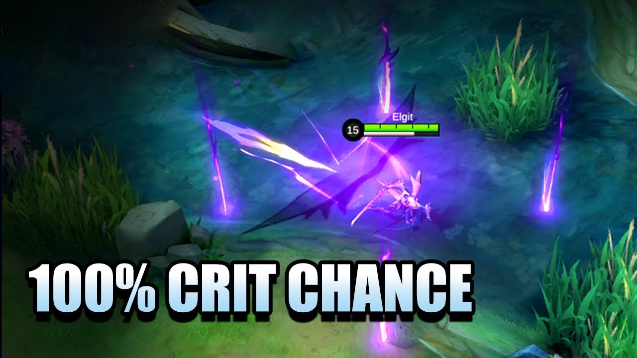LING'S 100% CRITICAL CHANCE BUFF - YouTube