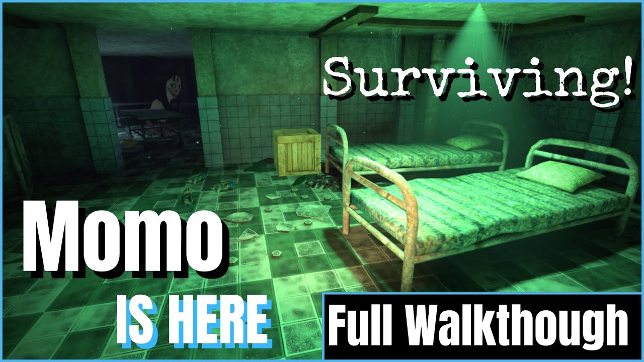 MOMO IS HERE - Walkthrough Guide - Indie Game (No Commentary) - YouTube