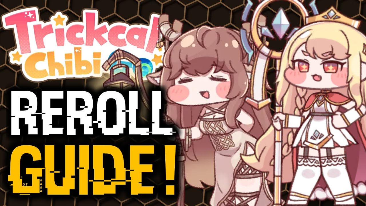 Trickcal:Chibi Go - REROLL GUIDE, CODES & GLOBAL LAUNCH! - YouTube