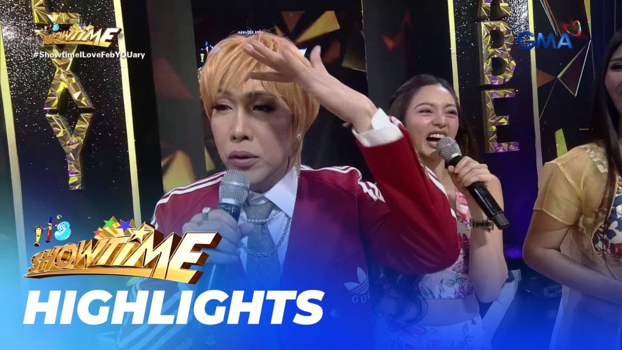 It's Showtime: Napaka-perfect naman ng noo mo, Kim! (Sexy Babe) - YouTube