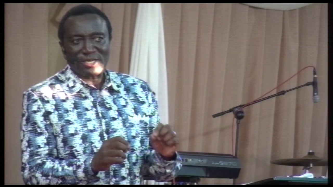 MWL CHRISTOPHER MWAKASEGE; SEMINA YA ARUSHA JANUARY 2020. - YouTube