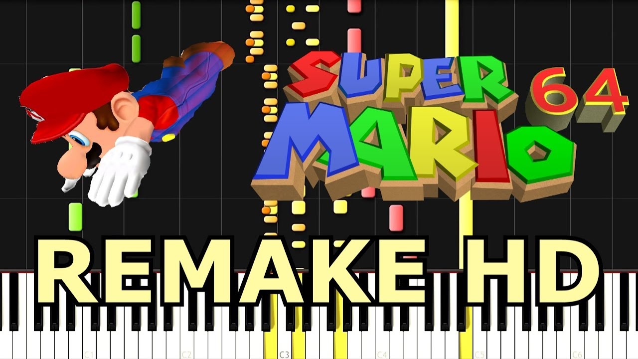 Super Mario 64 - Slider - REMAKE HD - YouTube