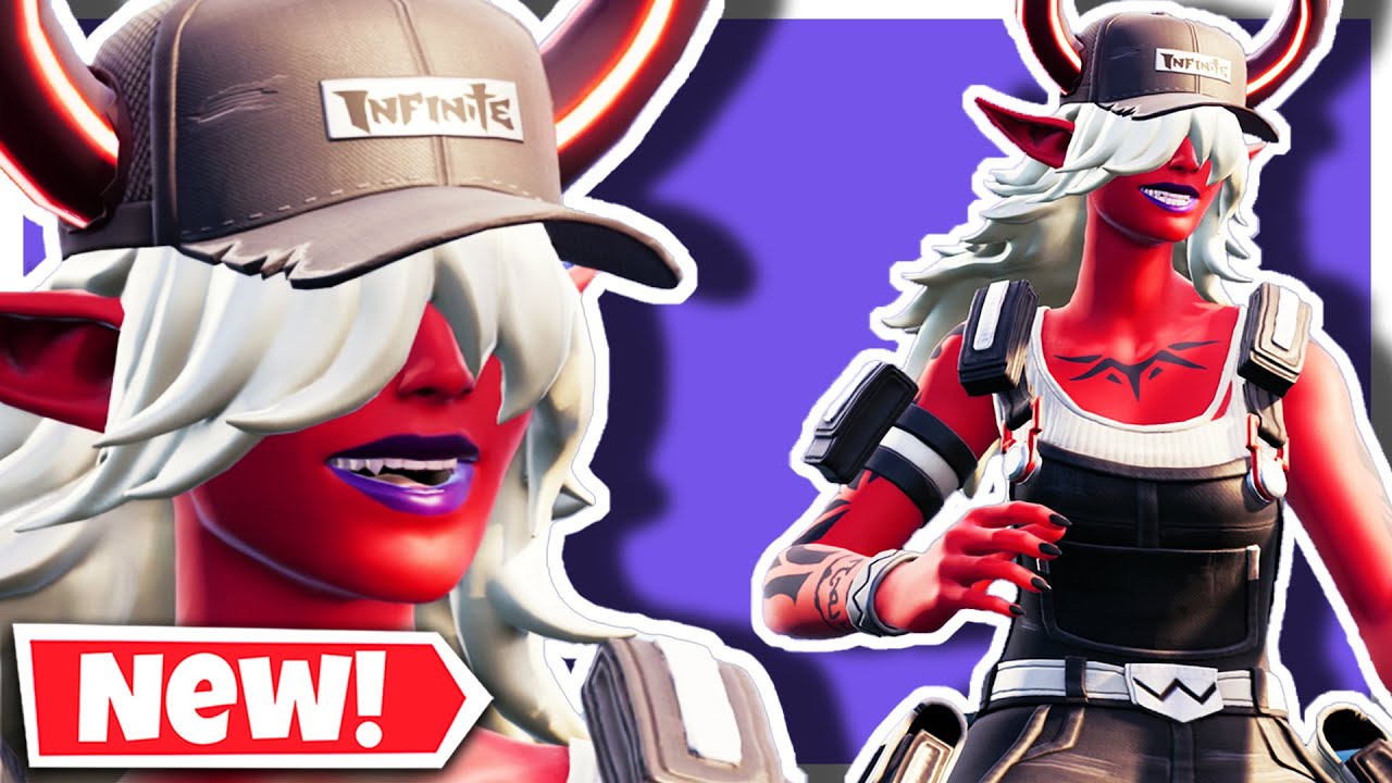 Fortnite Desdemona Skin Ps5 Gameplay Youtube
