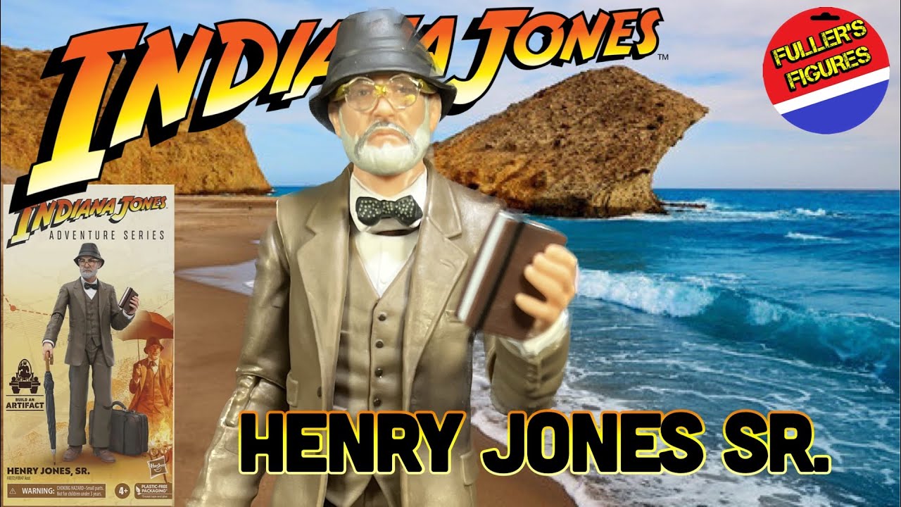 Indiana Jones Adventure Series - Henry Jones Sr - YouTube