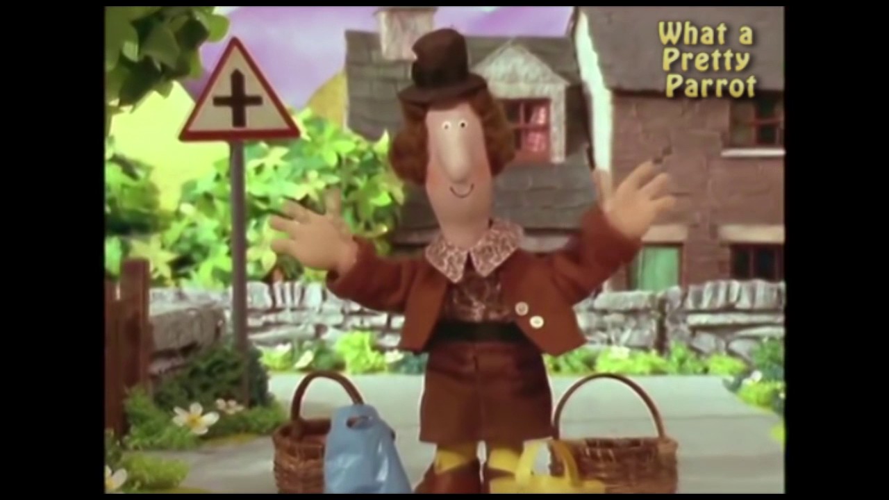 Norsk dub (humor) - Postmann Pat kjører buss - YouTube