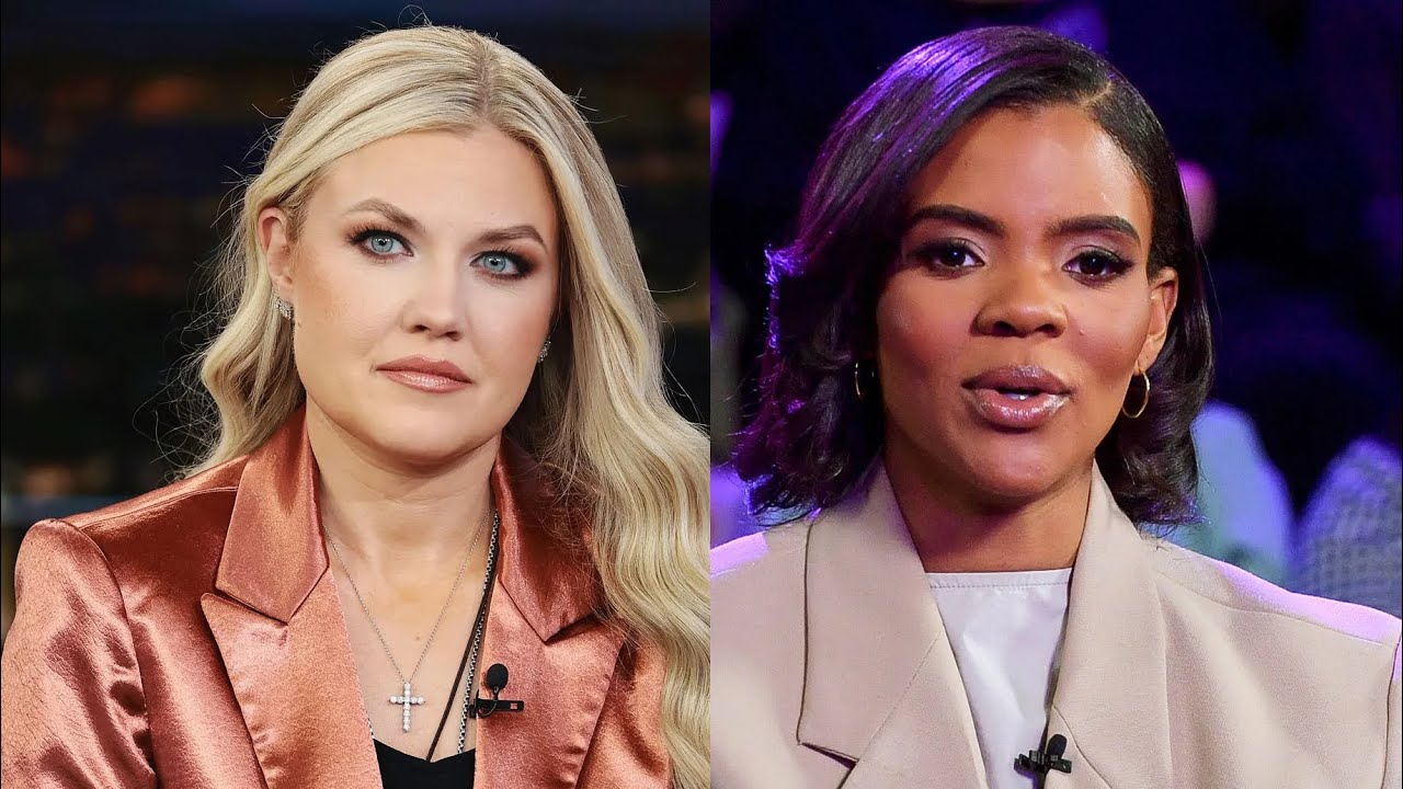 Did Candace Owens CAVE to Erika Kirk??!! Lets Talk About it! # ...