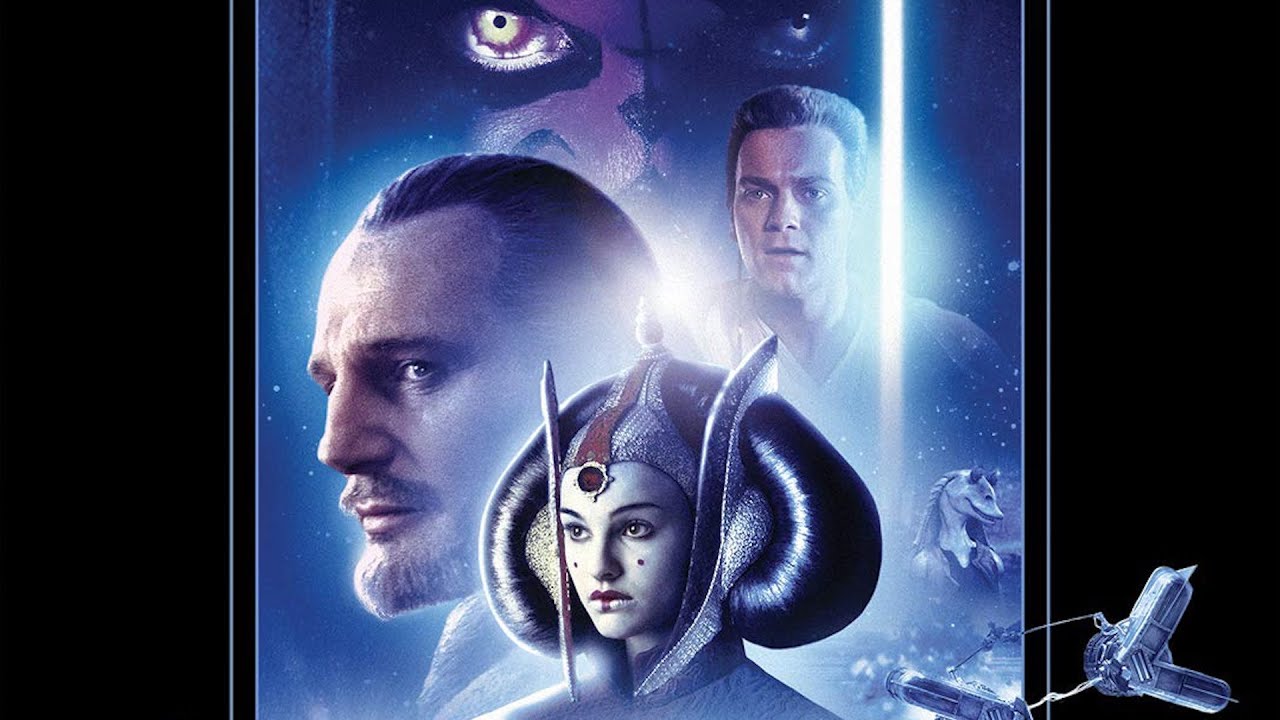 The Phantom Menace - Opening Crawl (1080p) - YouTube