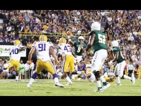 9 Chason Virgil 6'1, 200 QB Southeastern Louisiana 2018 Highlights ...