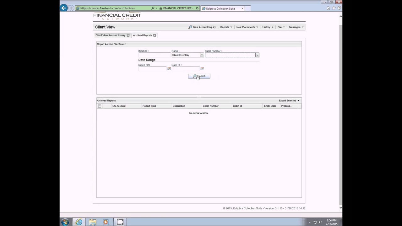 Client View: How to View Reports - YouTube