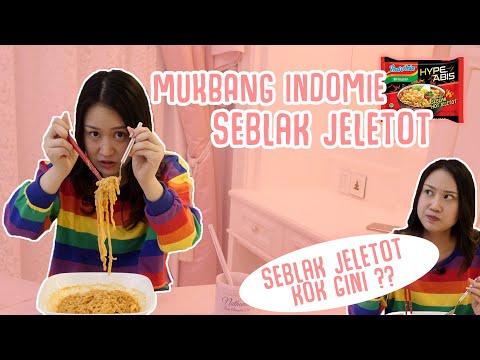 Mukbang Indomie Seblak Jeletot || Rasa nya kok gini ???