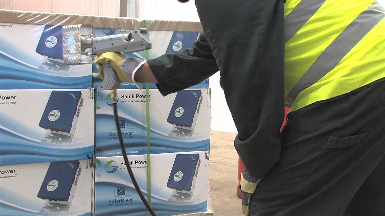 Shrink Pro 10 Heat Shrink Gun - YouTube