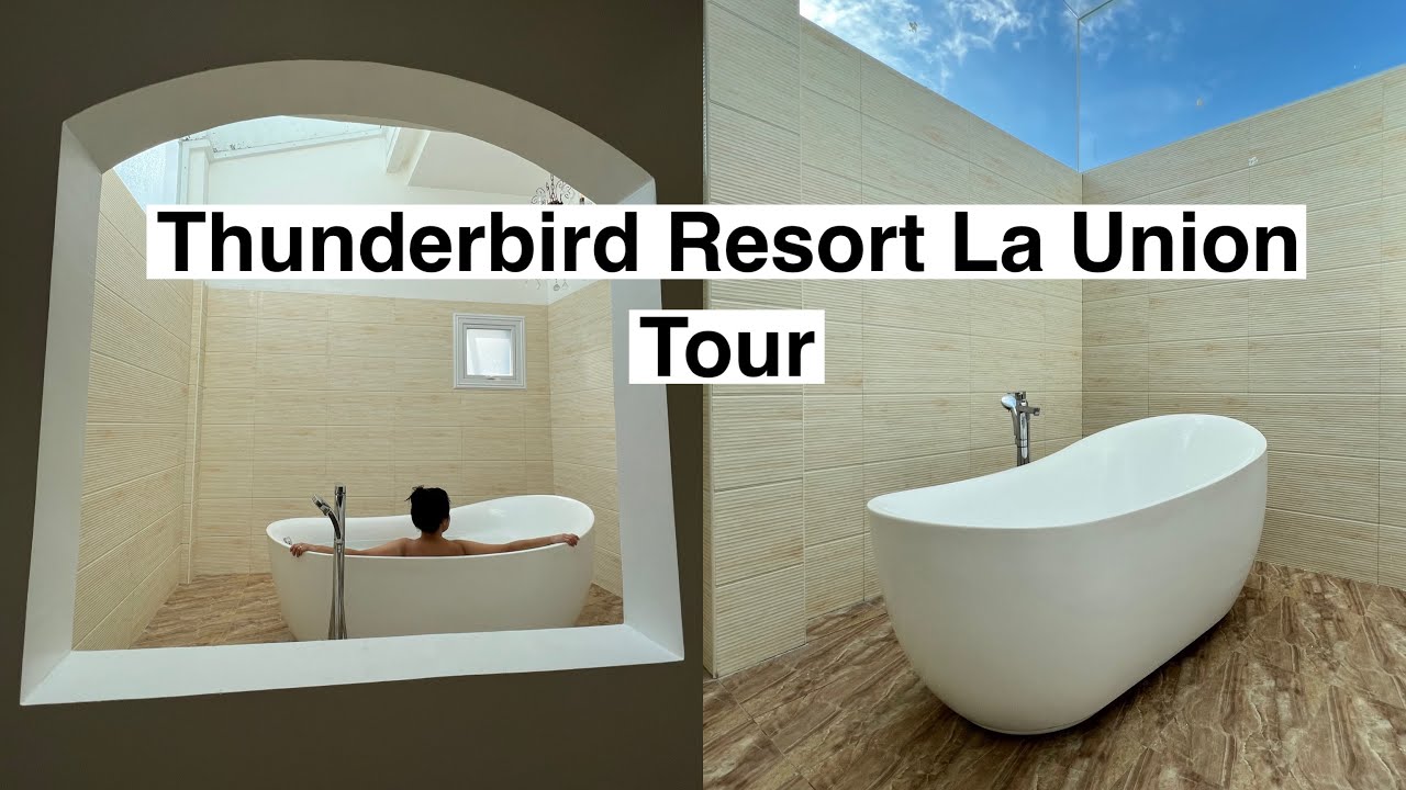 Thunderbird Resort La Union | We stayed at Two-Bedroom Villa and Executive Suite - YouTube